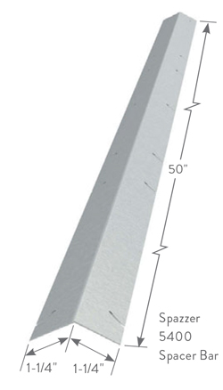 ClarkDietrich Spazzer® 5400 Bridging Bar | Negwer Materials