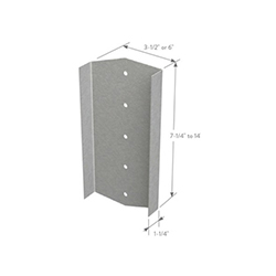 EasyClip Quick Twist Web Stiffener | ClarkDietrich | Negwer Materials