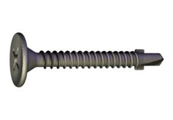 Grabber 8 X 1-7/16" Wafer Head Winged Tek | Grabber | Negwer Materials