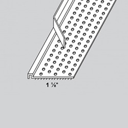 Mud Set Flat Tear Away | Trim-Tex | Negwer Materials