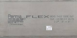 PermaBase Flex Cement Board | National Gypsum | Negwer Materials