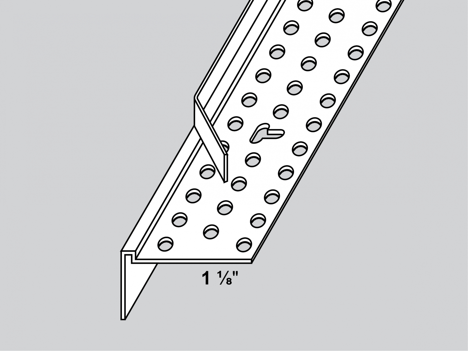 Trim-Tex Tear Away L Bead | Negwer Materials