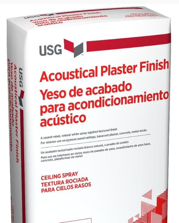 USG Acoustical Plaster Finish | USG Building Systems | Negwer Materials