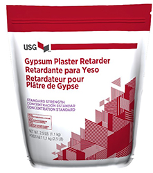 USG Gypsum Plaster Retarder | USG Building Systems | Negwer Materials