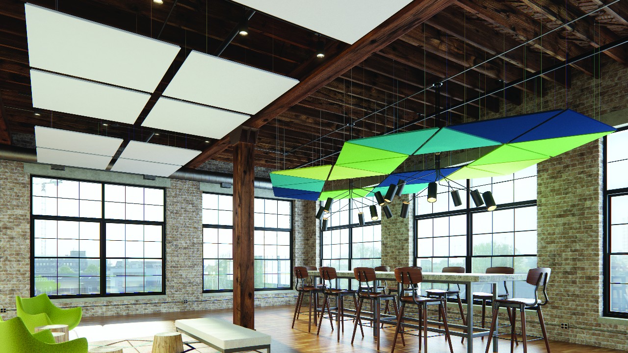 USG Halcyon™ Canopies | Negwer Materials