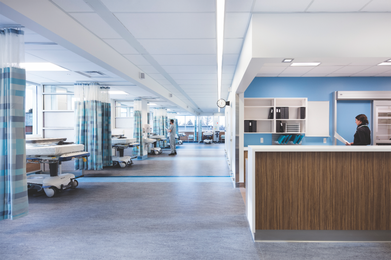 USG Mars™ Healthcare Acoustical Panels | Negwer Materials