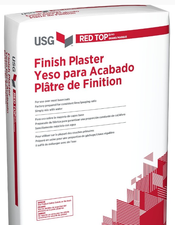 USG Red Top Brand Finish Plaster | USG Building Systems | Negwer Materials