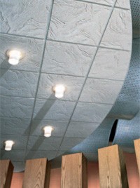 USG Sandrift™ Acoustical Panels | Negwer Materials