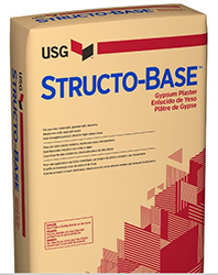 USG Structo- Base Gypsum Plaster | USG Building Systems | Negwer Materials