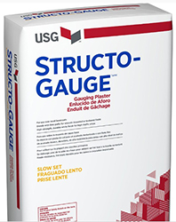 USG Structo-Gauge Gauging Plaster |USG Building Systems | Negwer Materials